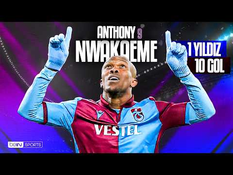 Nwakaeme'nin Trabzonspor'da Attığı En Güzel 10 Gol | 1 Yıldız 10 Gol - Trendyol Süper Lig
