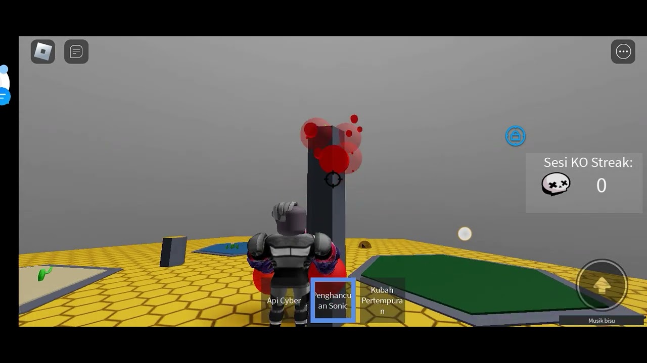 Titan battle ground pakai robong - YouTube