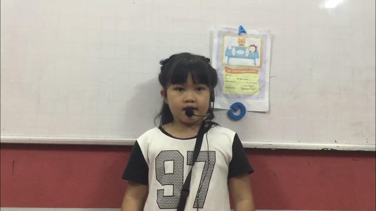 Cec Vq2 Kg4t 2024 Show And Tell 1 DiỆp Anh Youtube