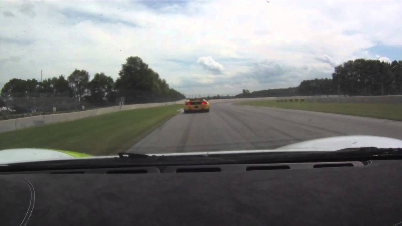 Studio 47 Ferrari 360 Challenge Car at Road America Ferrari 50th - YouTube