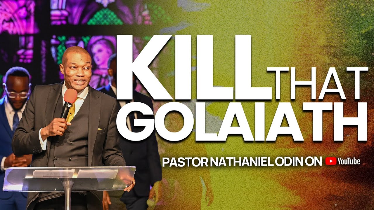 Kill That Goliath | Nathaniel Odin - YouTube