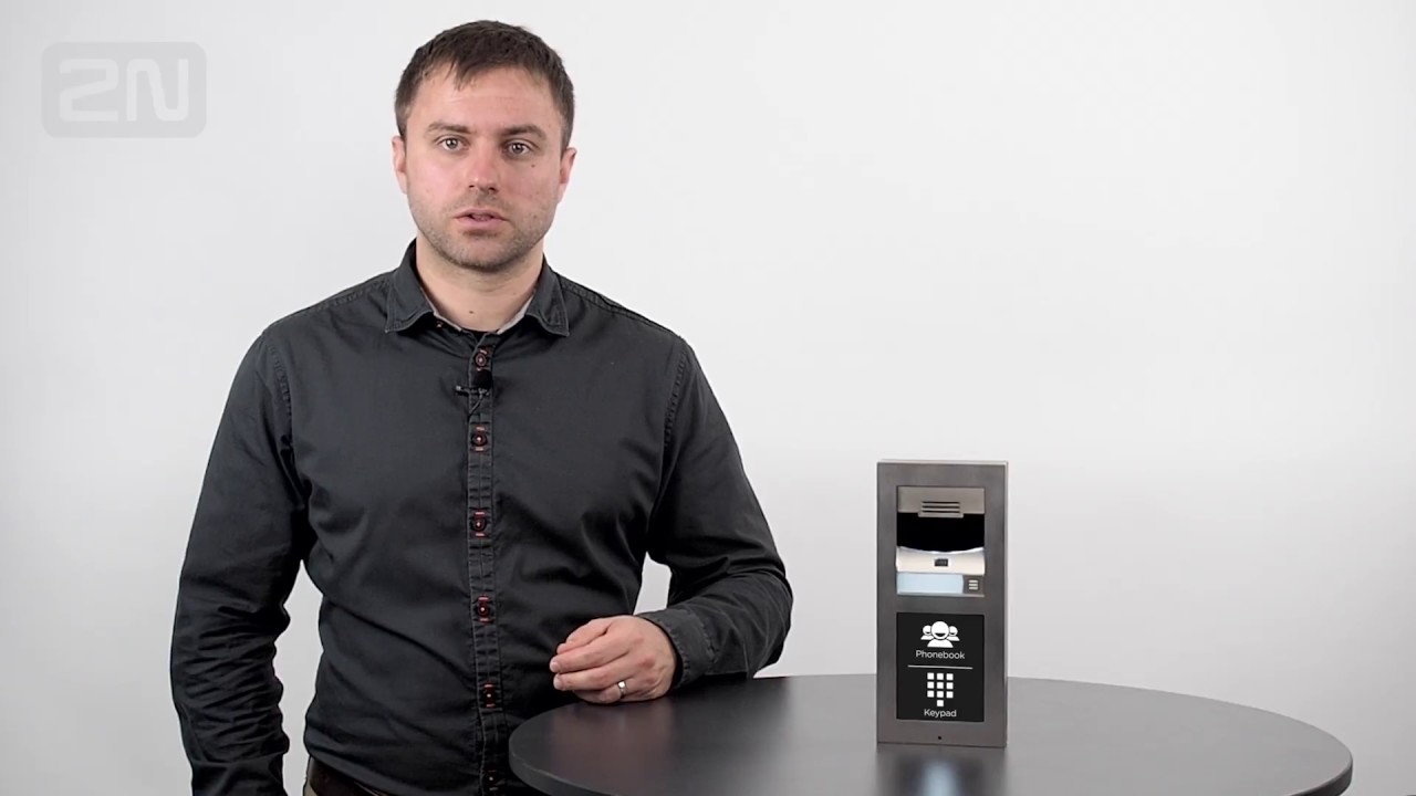 2N - Introduction 2N® Helios IP Verso - YouTube