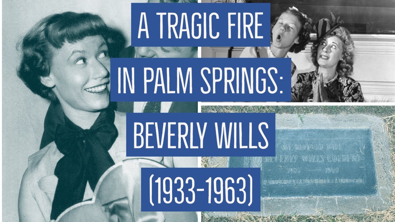 A Tragic House Fire in Palm Springs Wipes Out TV Icon’s Family: Beverly ...