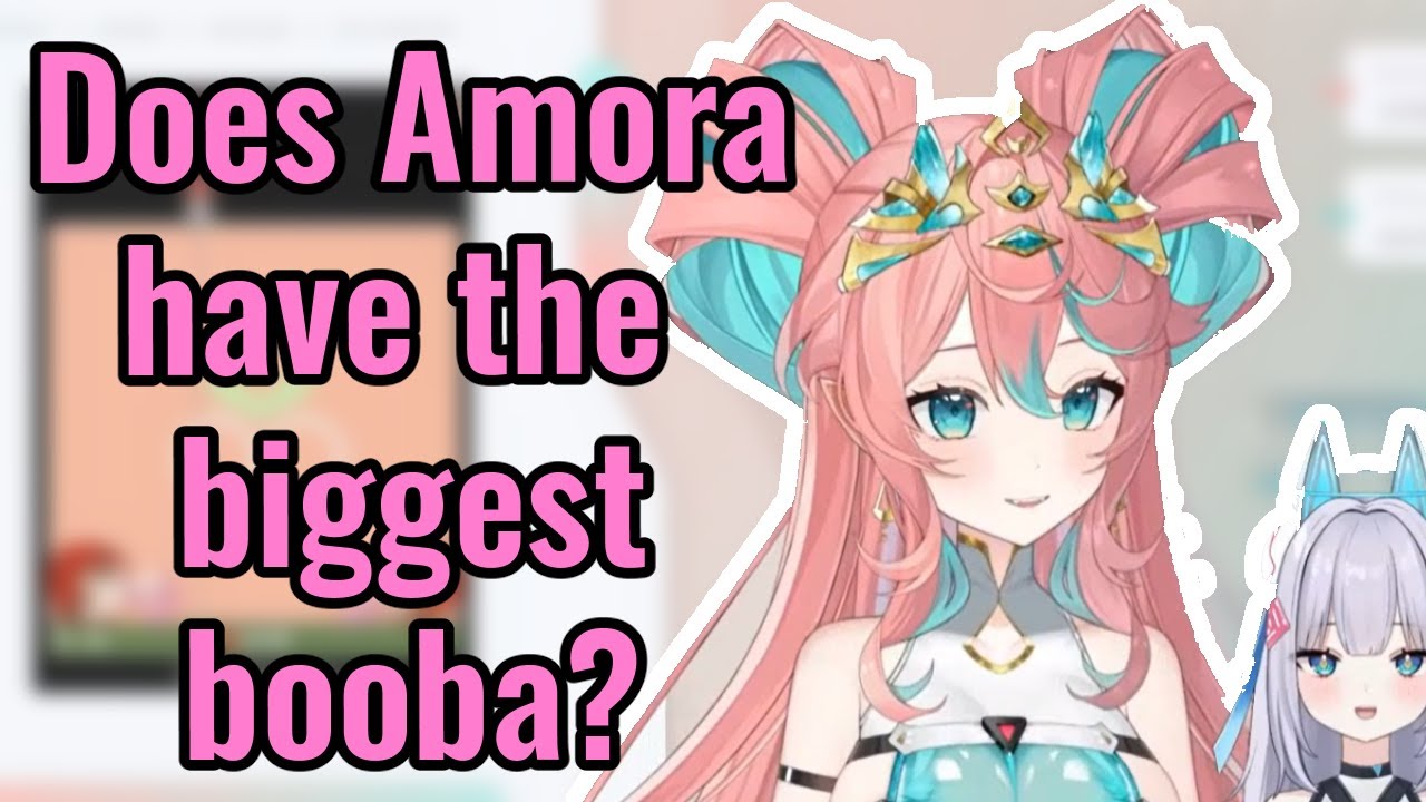 Does Amora have the biggest booba in EIEN? - YouTube