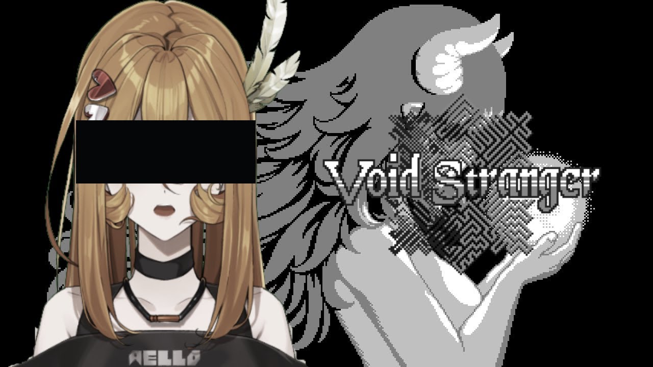 【Void Stranger】 Entering the Void... 【Vtuber】 - YouTube