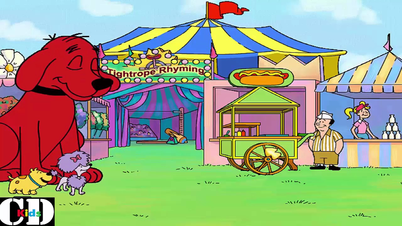 Clifford the Big Red Dog full episodes ️ Clifford's Cookie ️ Craving ...