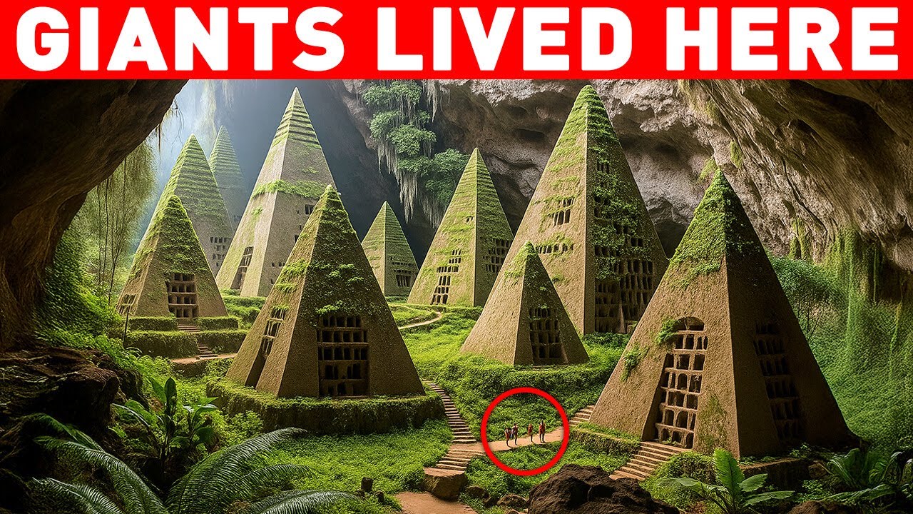 Secret CIVILIZATION OF GIANTS Found in Jordan - YouTube