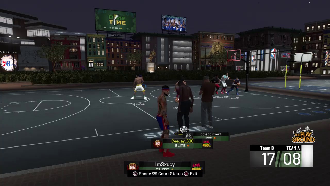 NBA 2k19 Park Gameplay:) - YouTube