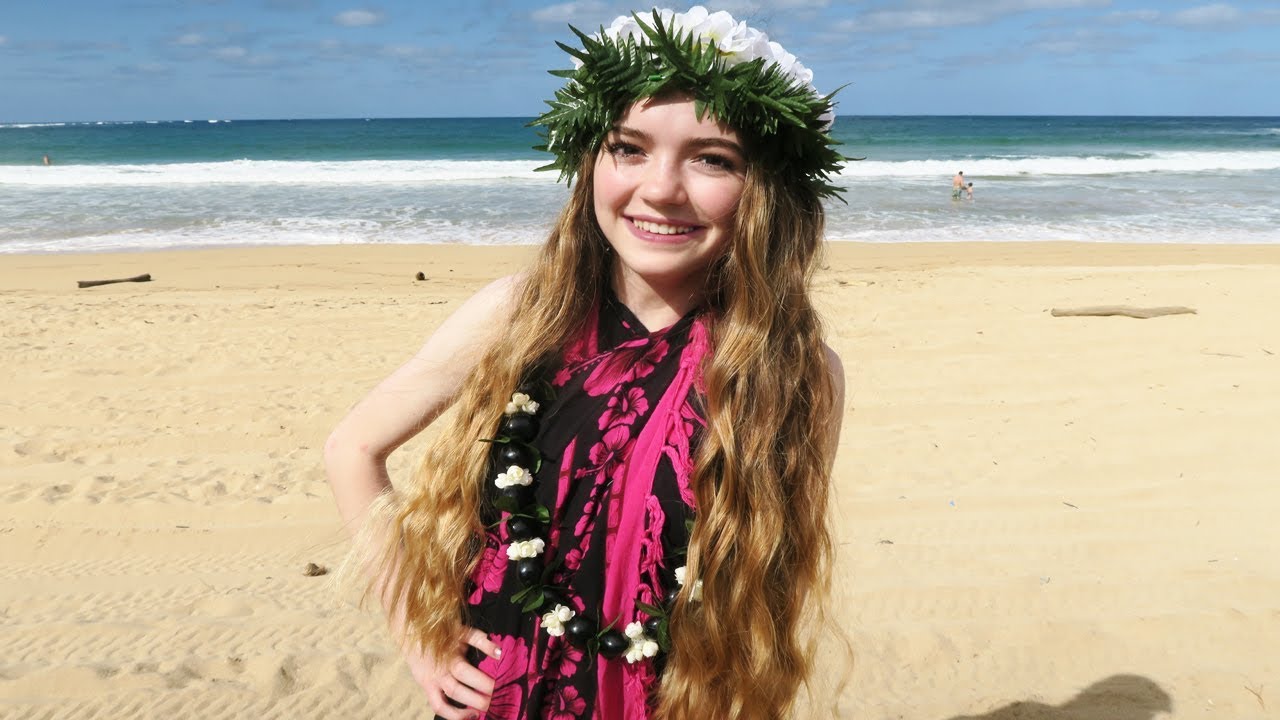 Transforming Into A Hawaiian Princess / Jordan Mae Williams - YouTube