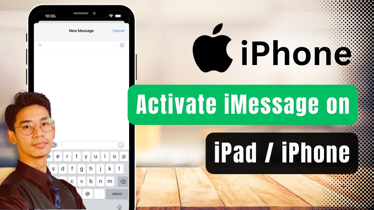 How to Activate iMessage Turn On Off iPhone iPad - YouTube
