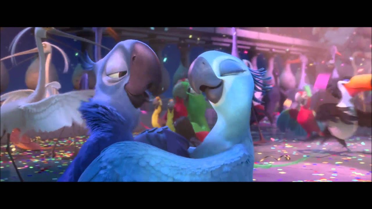 Rio 2 First Scene (Swedish) HD - YouTube
