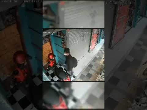 maling motor keciduk warga#shorts#youtubeshorts#viralvidio