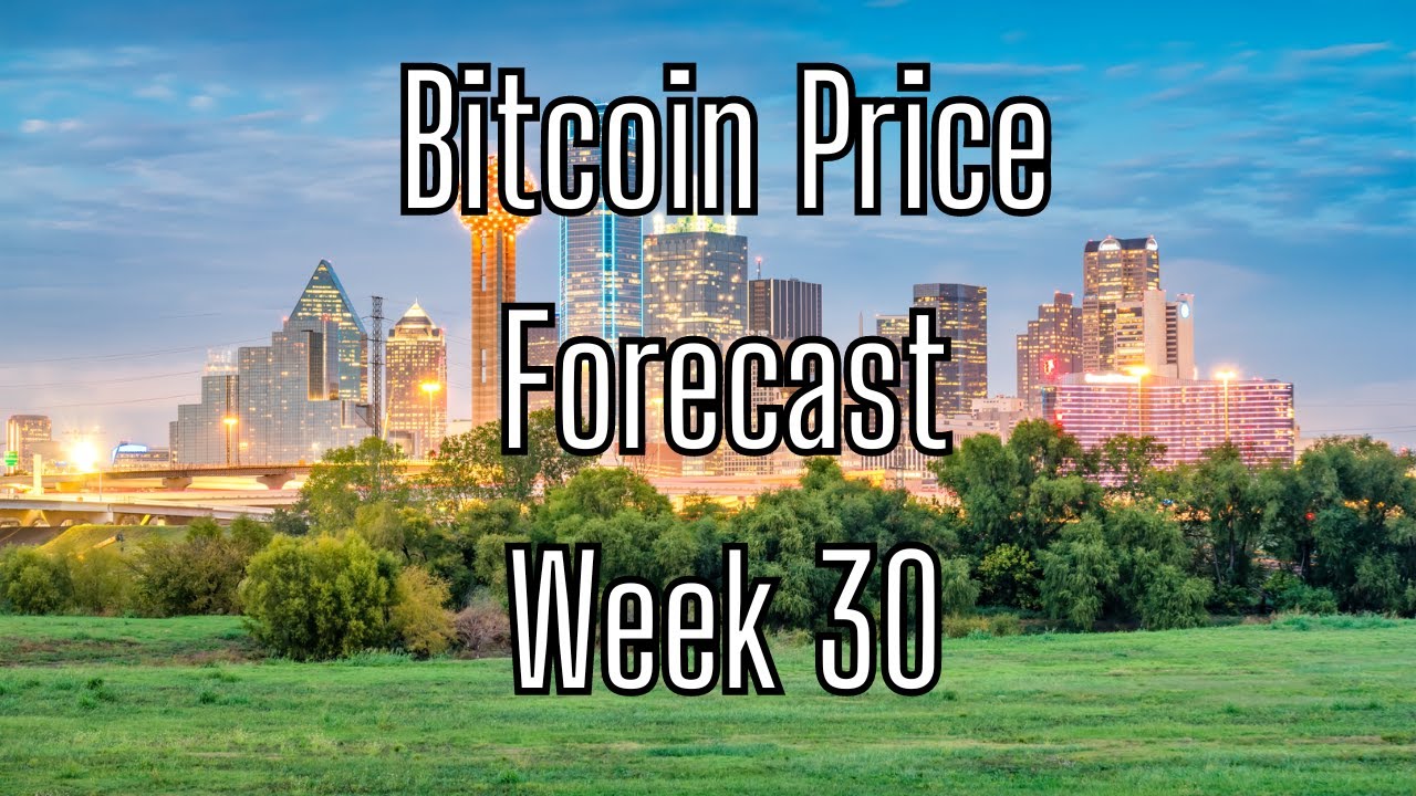 Week 30 Bitcoin Price Forecast - YouTube