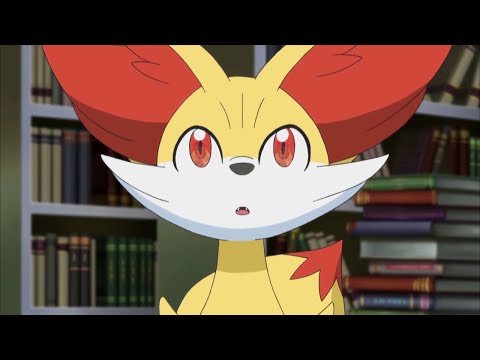 ¡Serena elige a Fennekin! | Serie XY