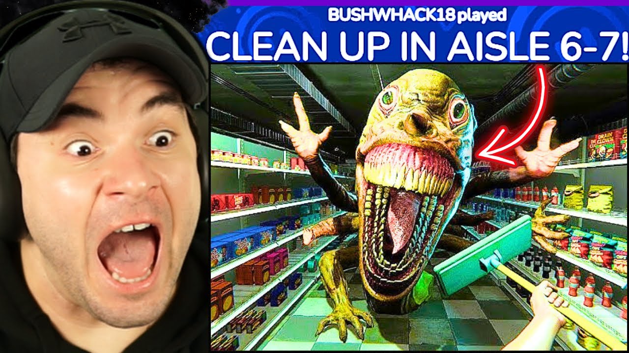 My Viewers Turned A Scary Grocery Store Into Meme Chaos! - YouTube