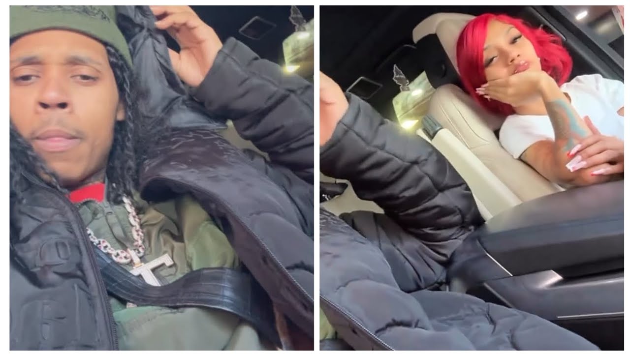 Dthang Links Up With Sha EK Baby Mother - YouTube