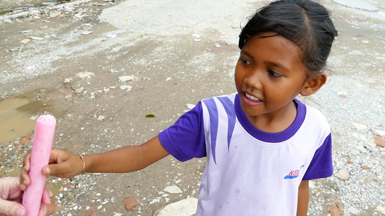 Ice Candy Sirap Bandung Cendol for Kids | Indonesian Food Aiskrim Sirup ...