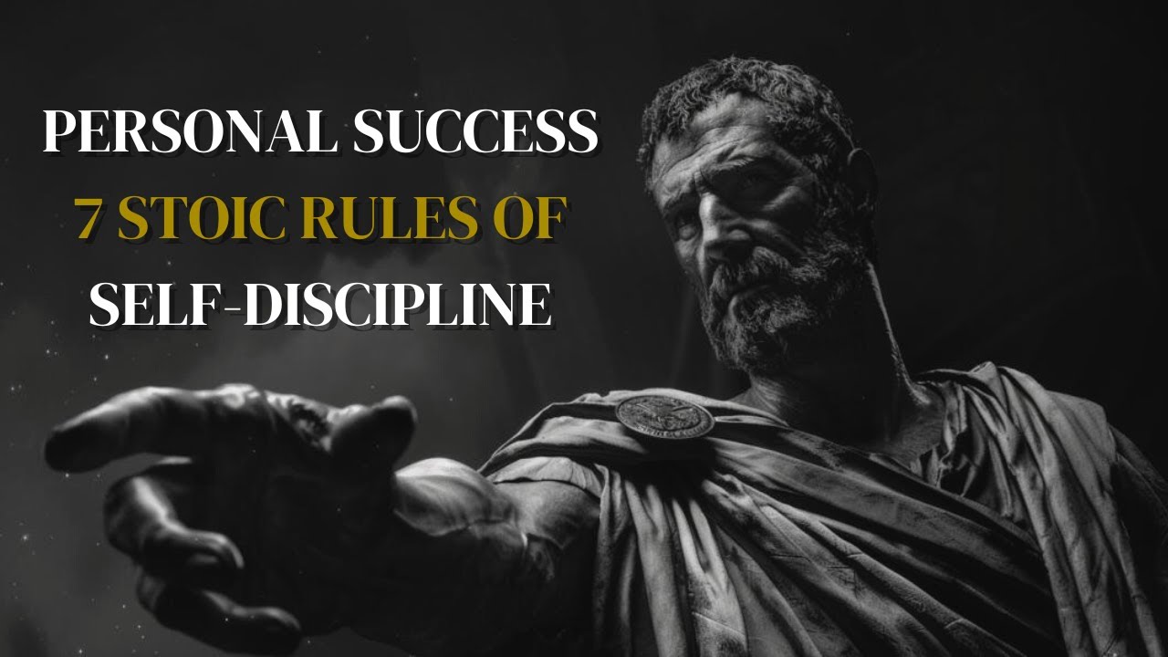 Stoic SELF-DISCIPLINE: 7 Rules of Personal SUCCESS - YouTube