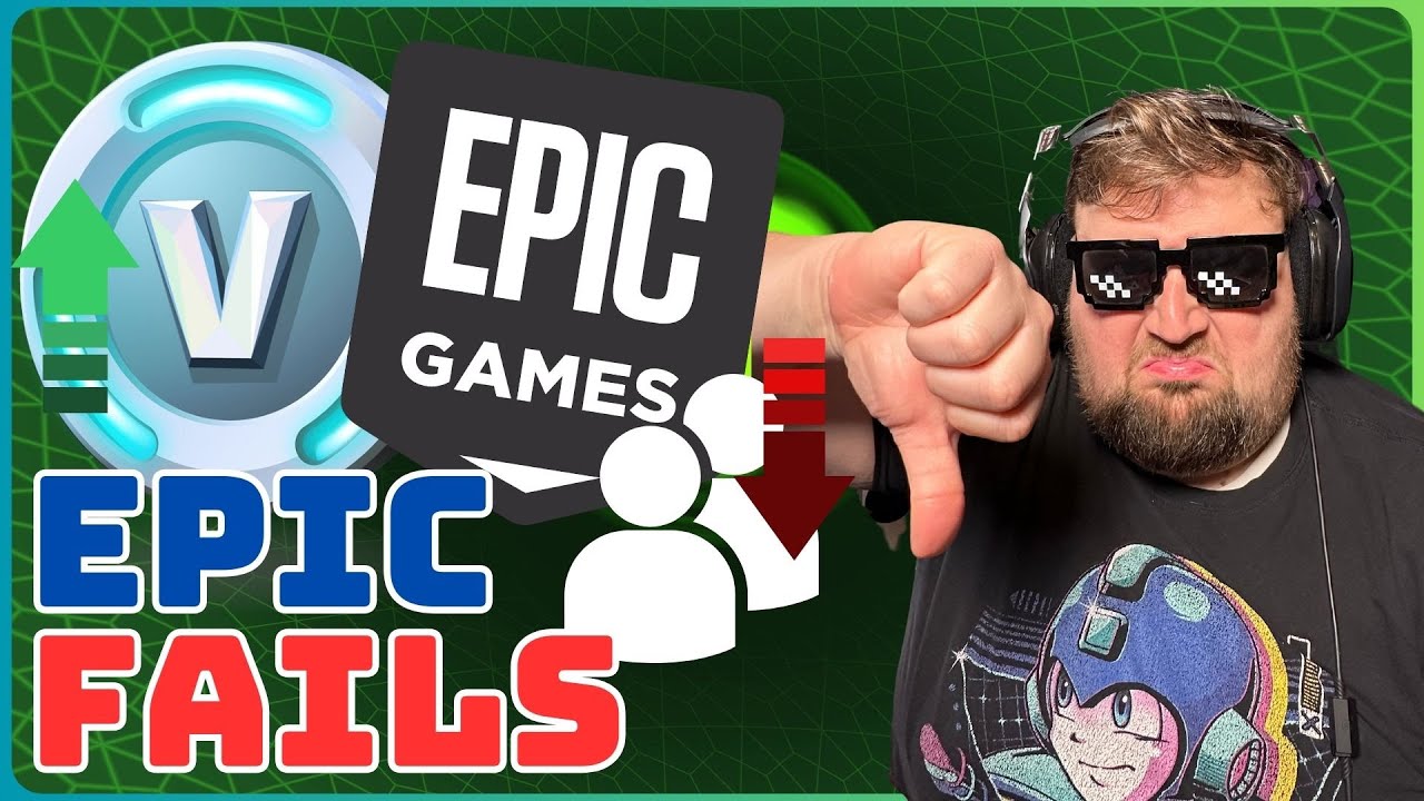 BIG Changes at Sony and Epic Games' EPIC FAILURE | Game News Show - YouTube