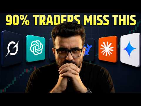 90% of traders use AI completely wrong | Siddharth Bhanushali
