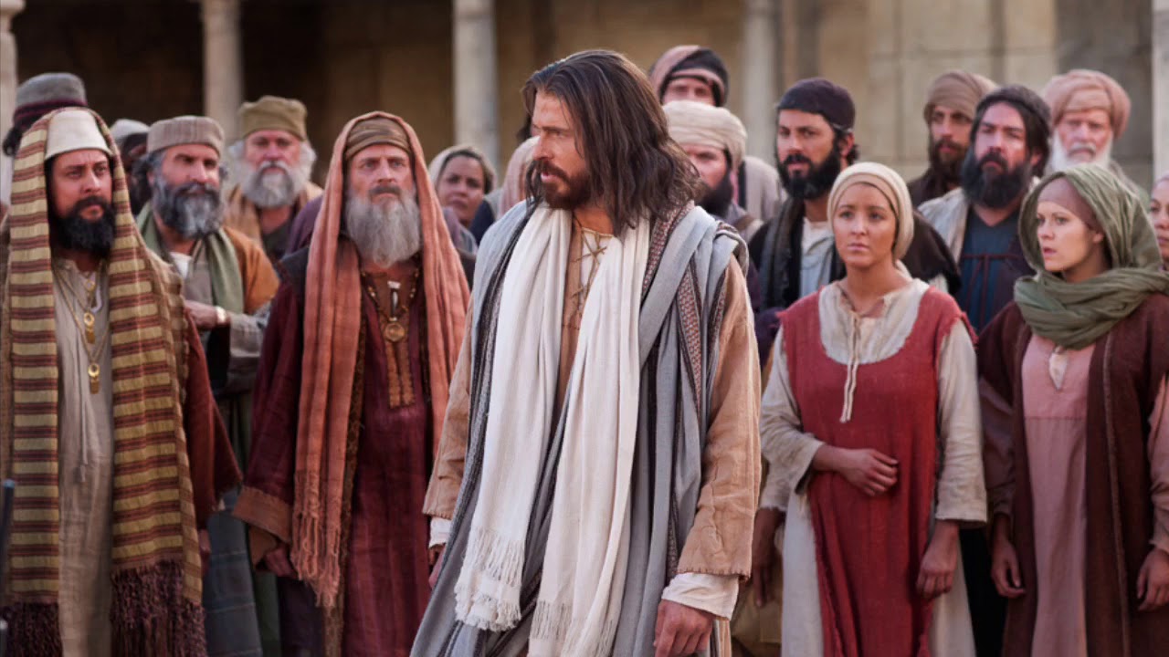 ¿Por qué tus discípulos comen con manos impuras? - YouTube