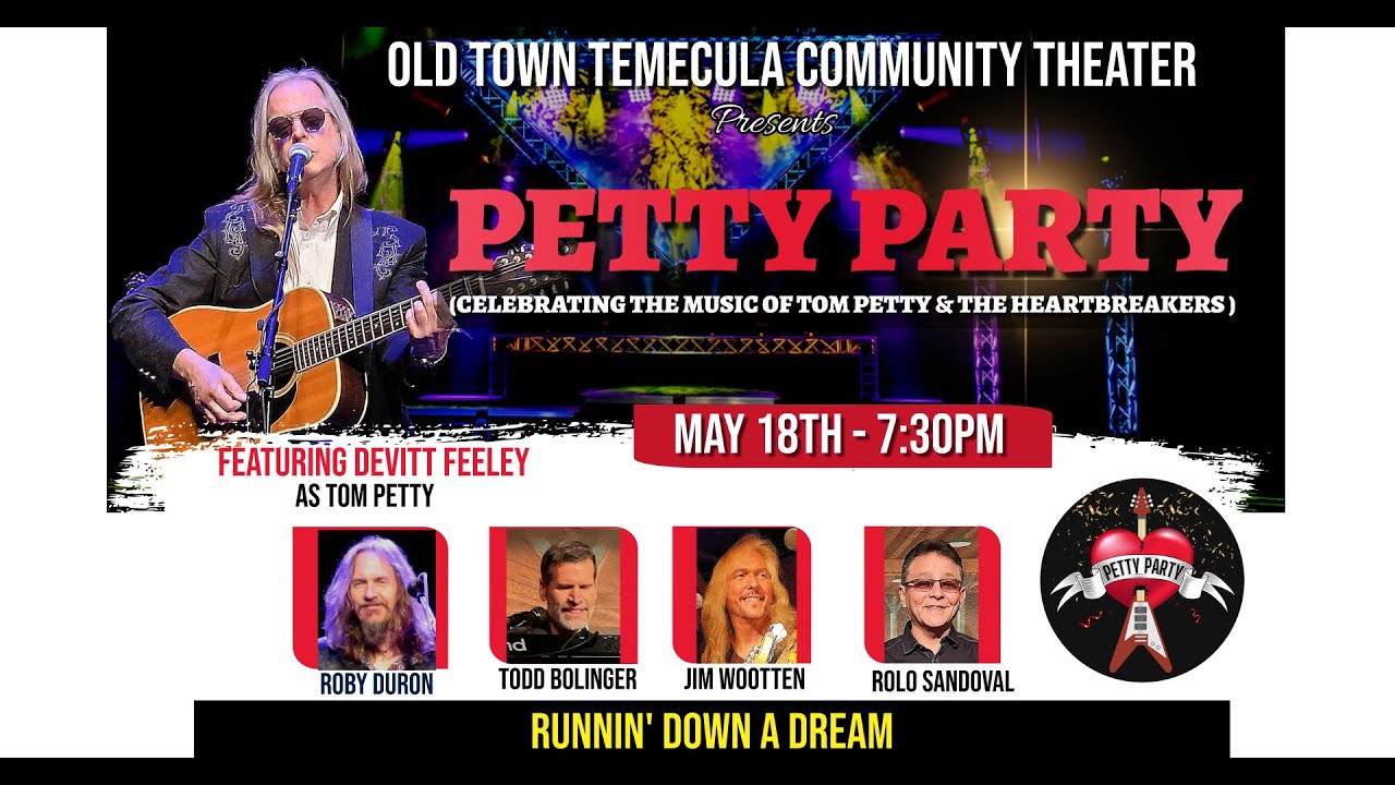 Runnin' Down a Dream / Petty Party - YouTube