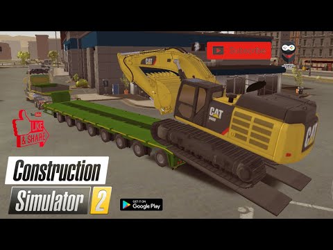 Construction Simulator 2 (ConSim2) Android Gameplay Video 10. Westgate