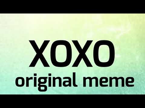 XOXO original meme collab (flipaclip) - YouTube