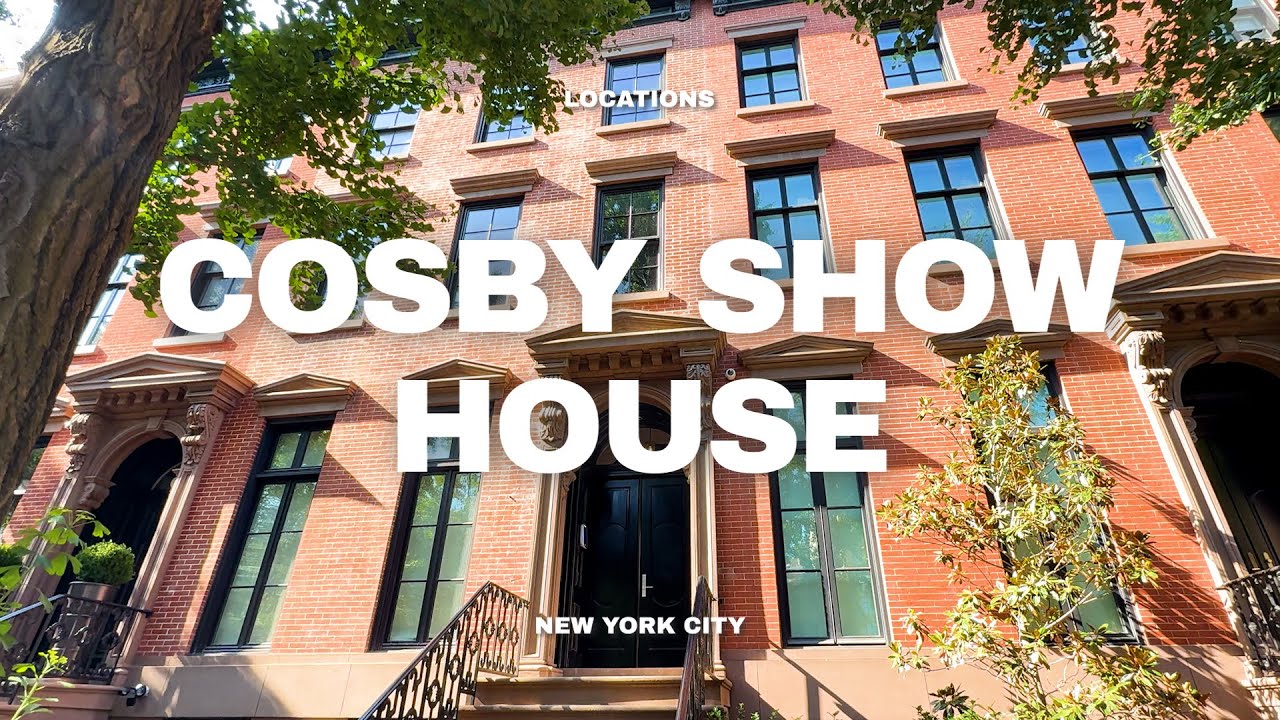 The Cosby Show House - Home of the Huxtables | NYC Film Locations - YouTube