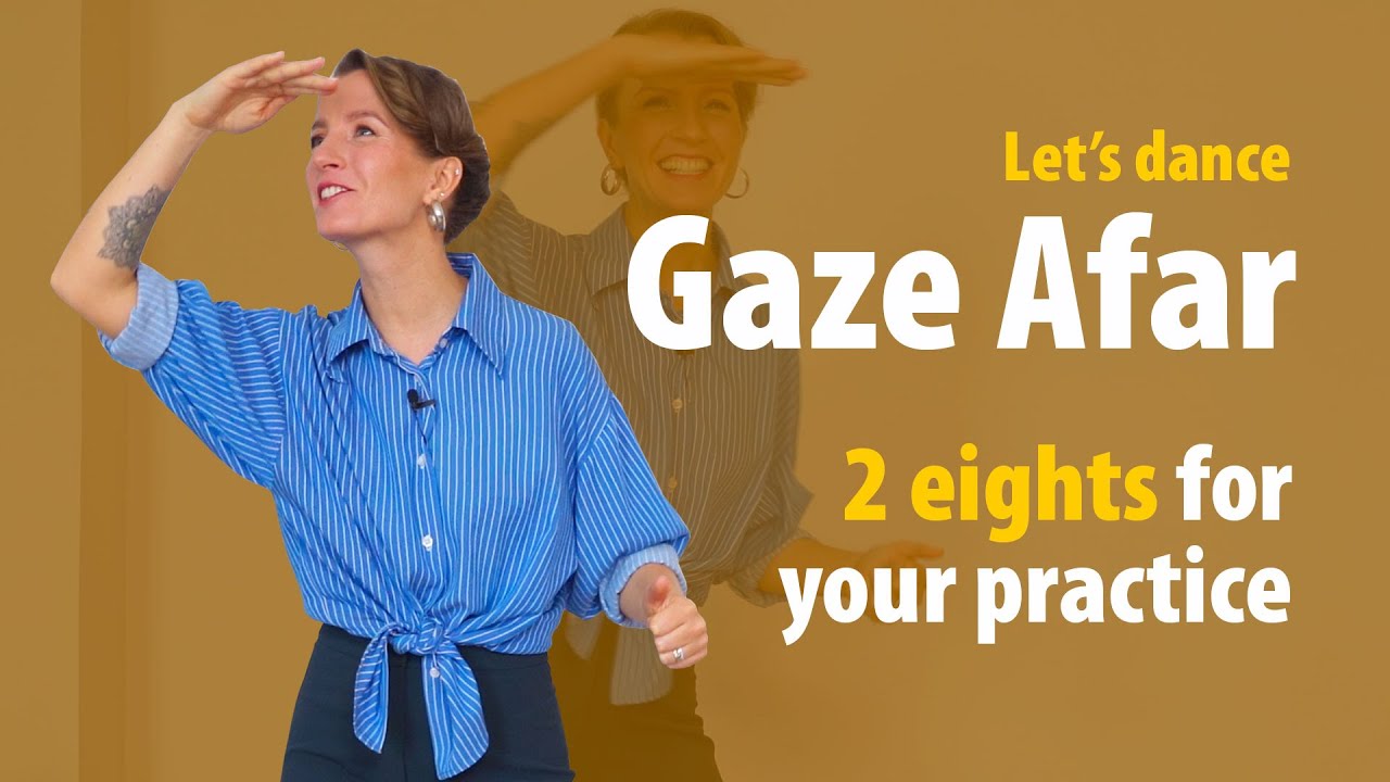 Let's dance Gaze Afar / 2 eights for your practice / Solo Jazz - YouTube