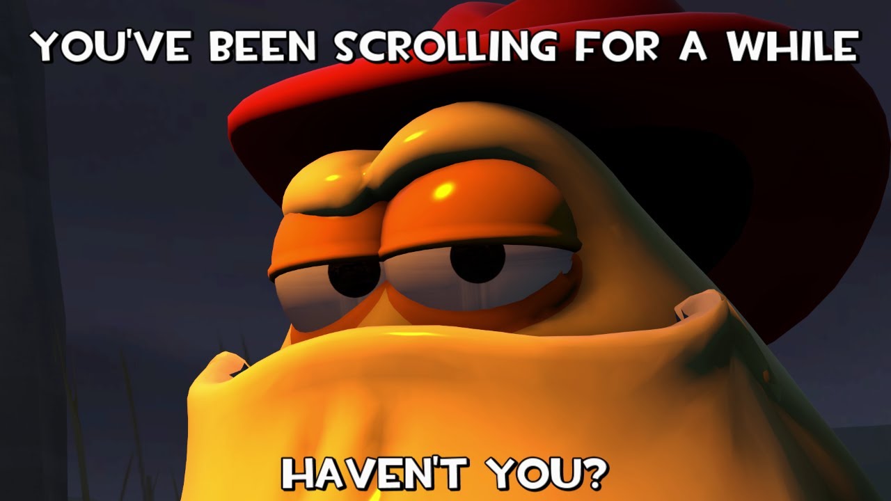 You've been scrolling for a while, haven't you? (SFM animation) - YouTube