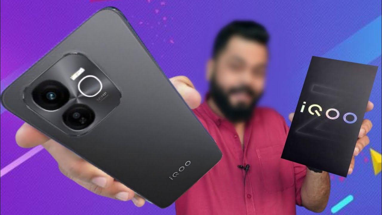 Iqoo Z10x Unboxing, price & first look - YouTube
