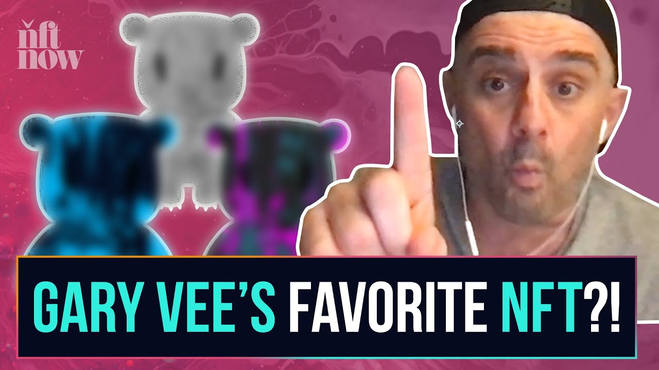 Gary Vee Reveals His Favorite NFT - YouTube