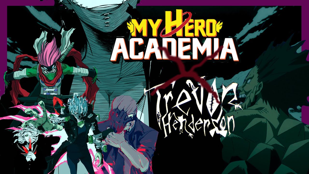 My Hero Academia X Trevor Henderson Capitulo 4 [Especial de Fin De Año ...