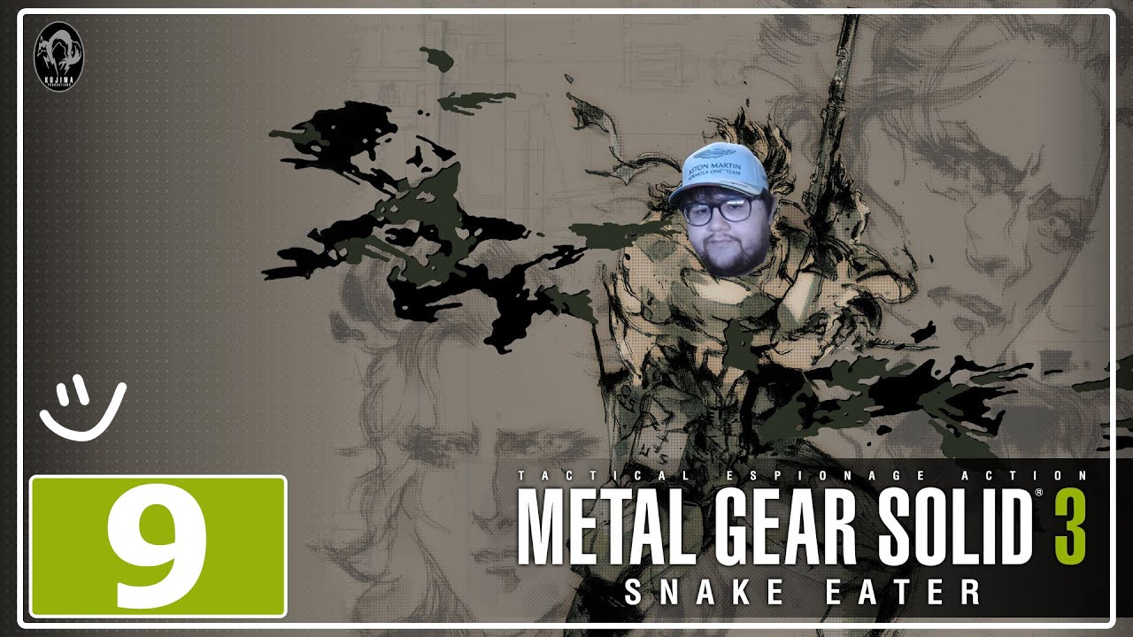 Metal Gear Solid 3 | Snake is seeing ghosts now (9) - YouTube