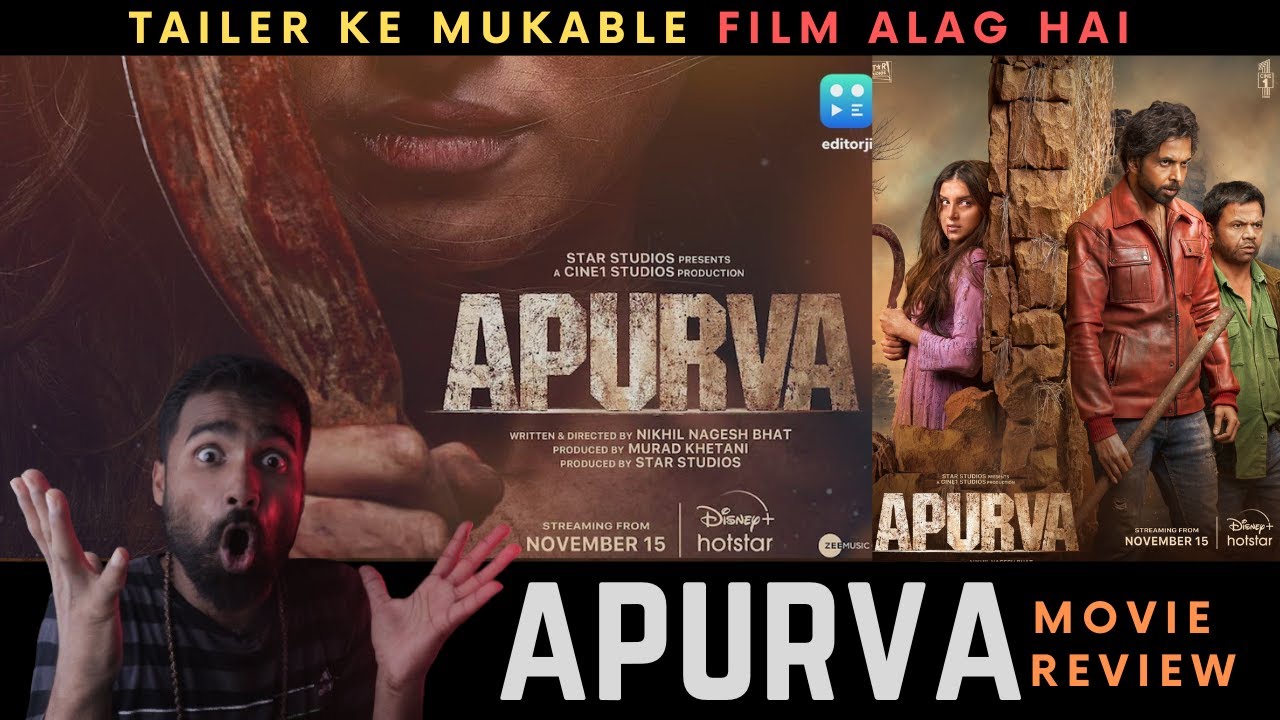 Apurva REVIEW - by Roshan Kumar Jha | Filmi Luck - YouTube