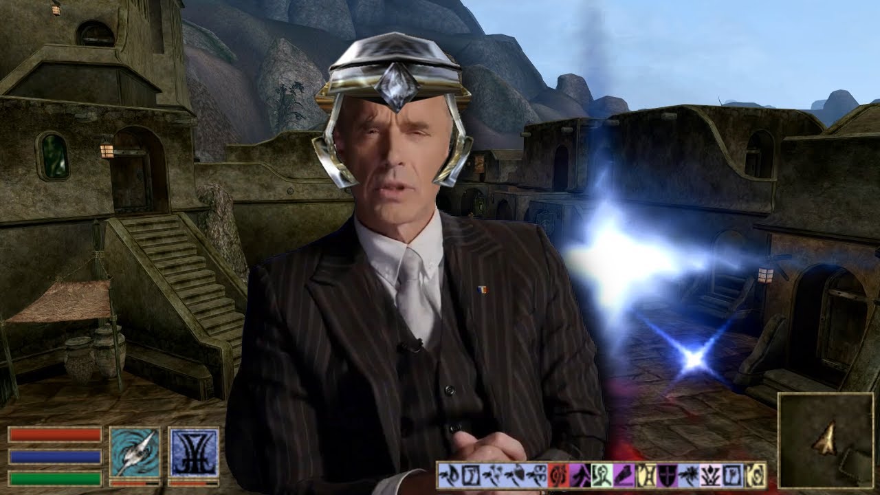 Bethesda Designing Morrowind's Magic System - YouTube