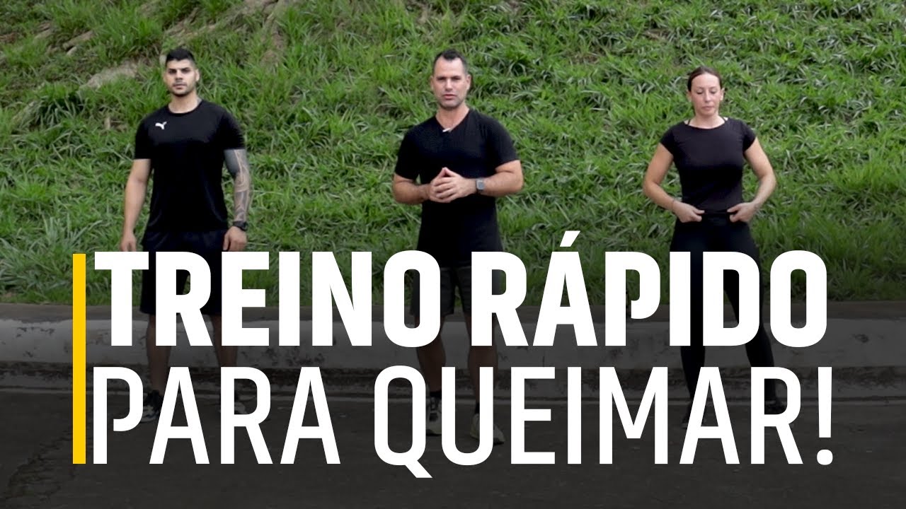 TREINO CARDIO para transpirar MUITO! 🔥 - YouTube