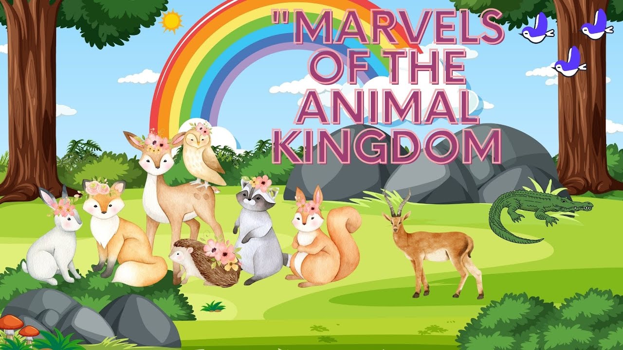 "Marvels of the Animal Kingdom: A Fascinating Journey into the Wild ...
