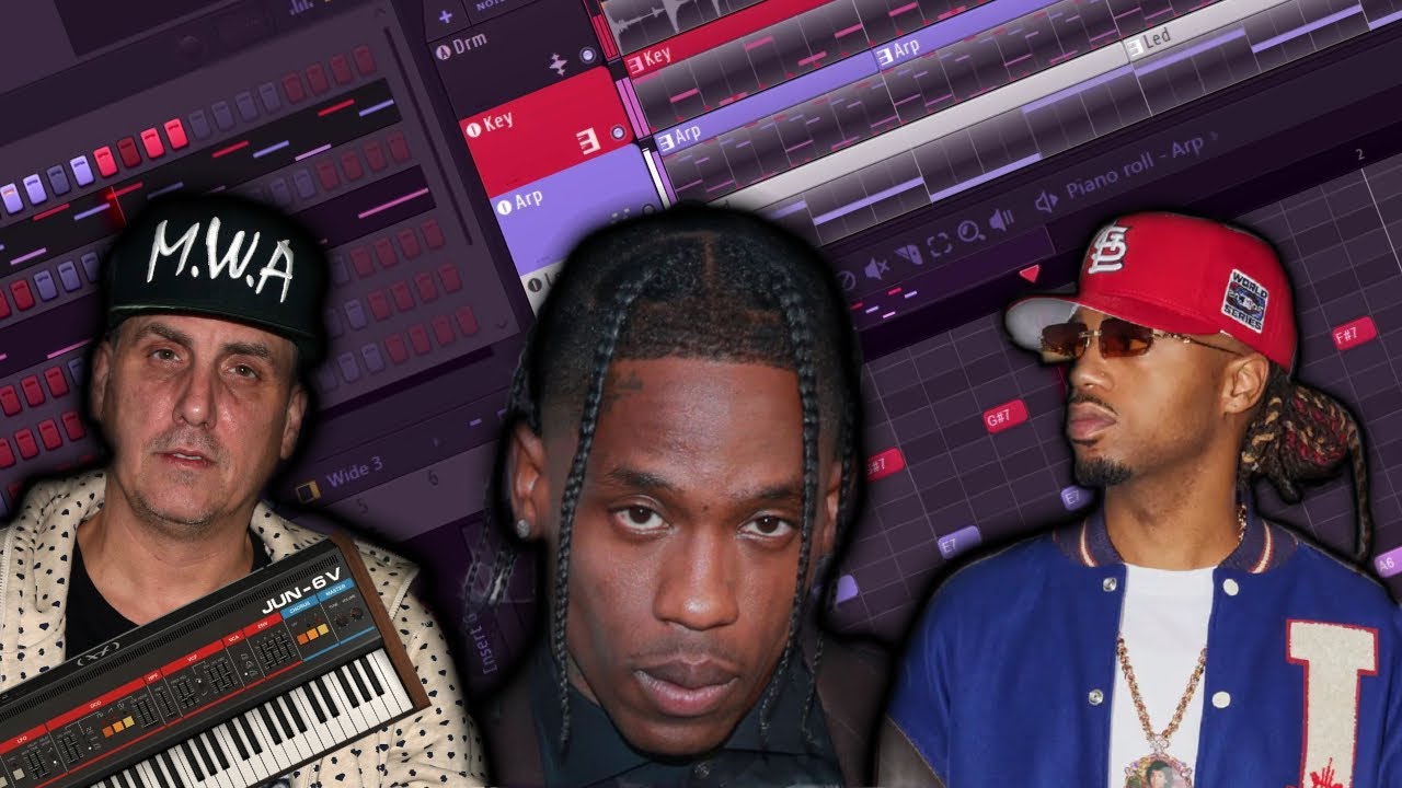 How Metro Boomin and Mike Dean make Insane Synth Beats for Travis Scott ...