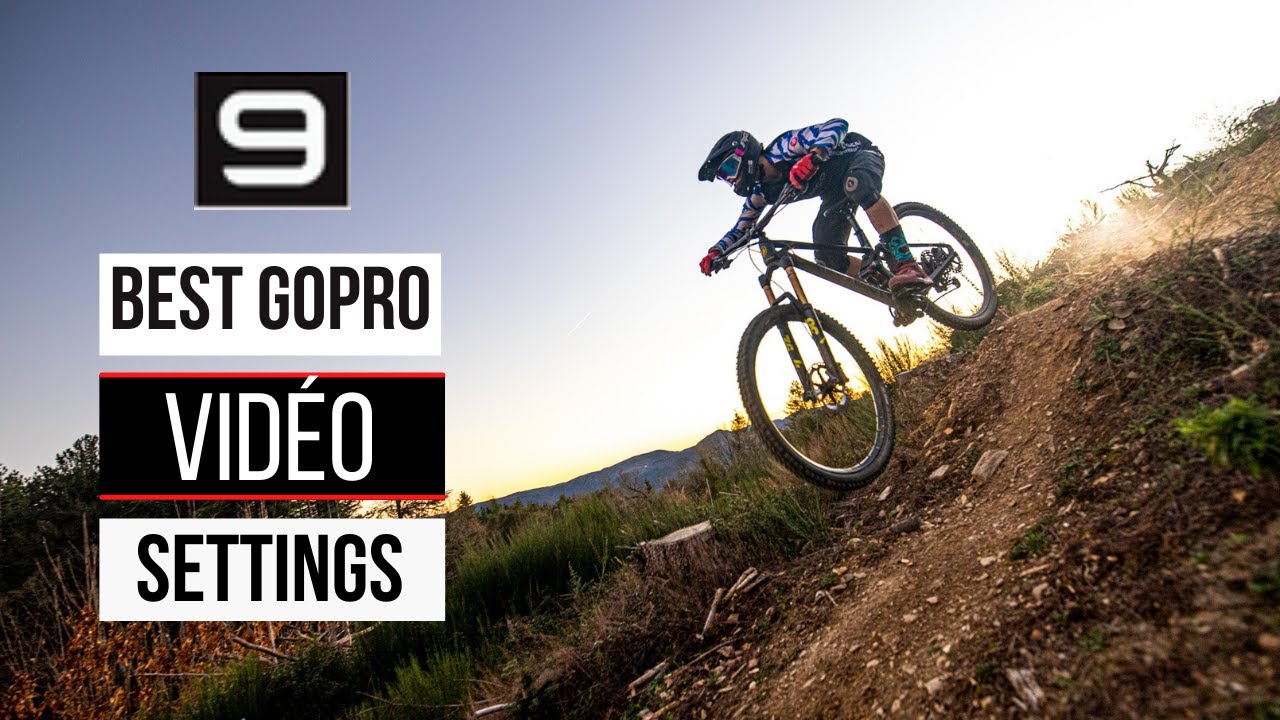 Best Gopro settings ( Gopro hero 9 black - crash VTT - POV ) - YouTube