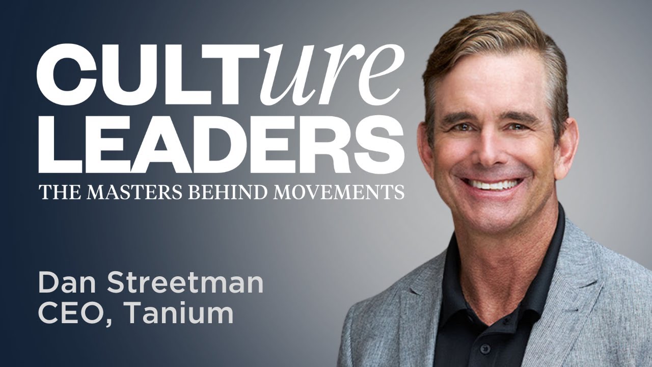 Lead From The Middle with Dan Streetman, CEO of Tanium - YouTube