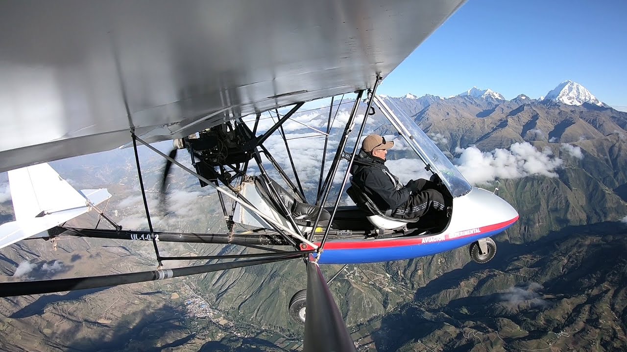 Cusco: Extraordinaria vista del Nevado Salkantay, avión ultraligero ...