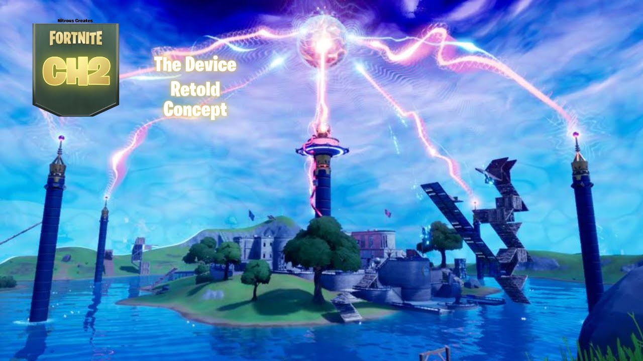 Fortnite CH2 OG: Device Retold Concept - YouTube