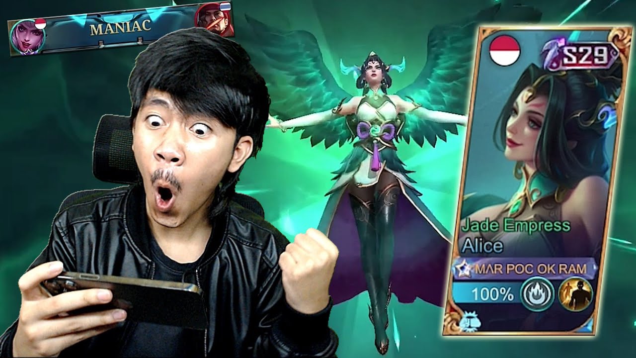 REVIEW SKIN S29 ALICE MESKIPUN GRATISAN EFEK MANTAP AUTO SAVAGE ...