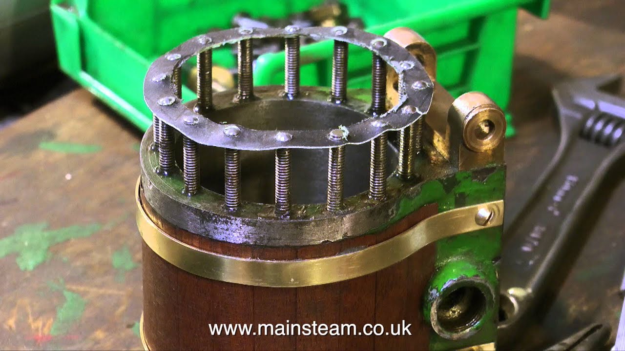 REBUILDING A LARGE CLARKSON VERTICAL STEAM ENGINE - PART #22 - YouTube