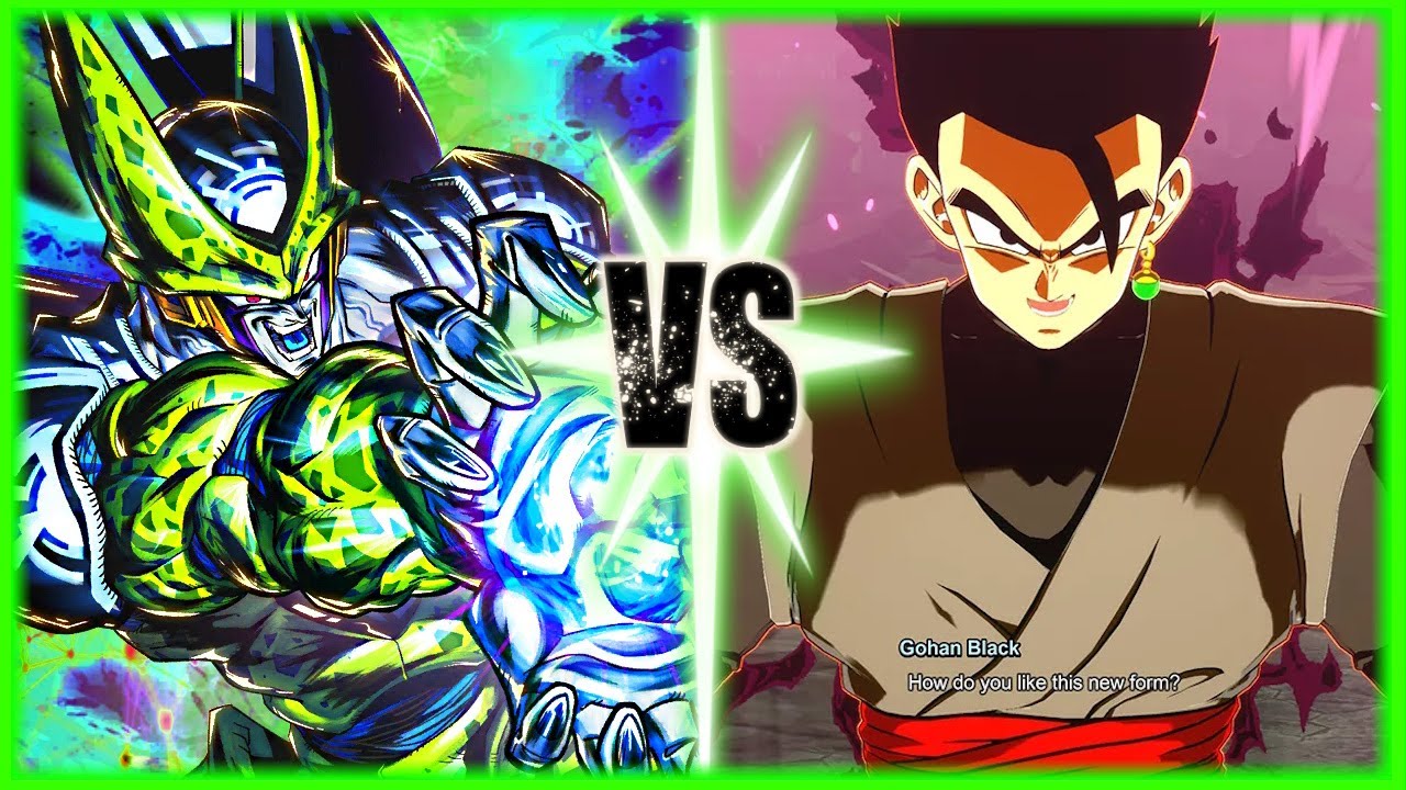 Perfect Cell Vs Gohan Black [Blender Animation] - YouTube