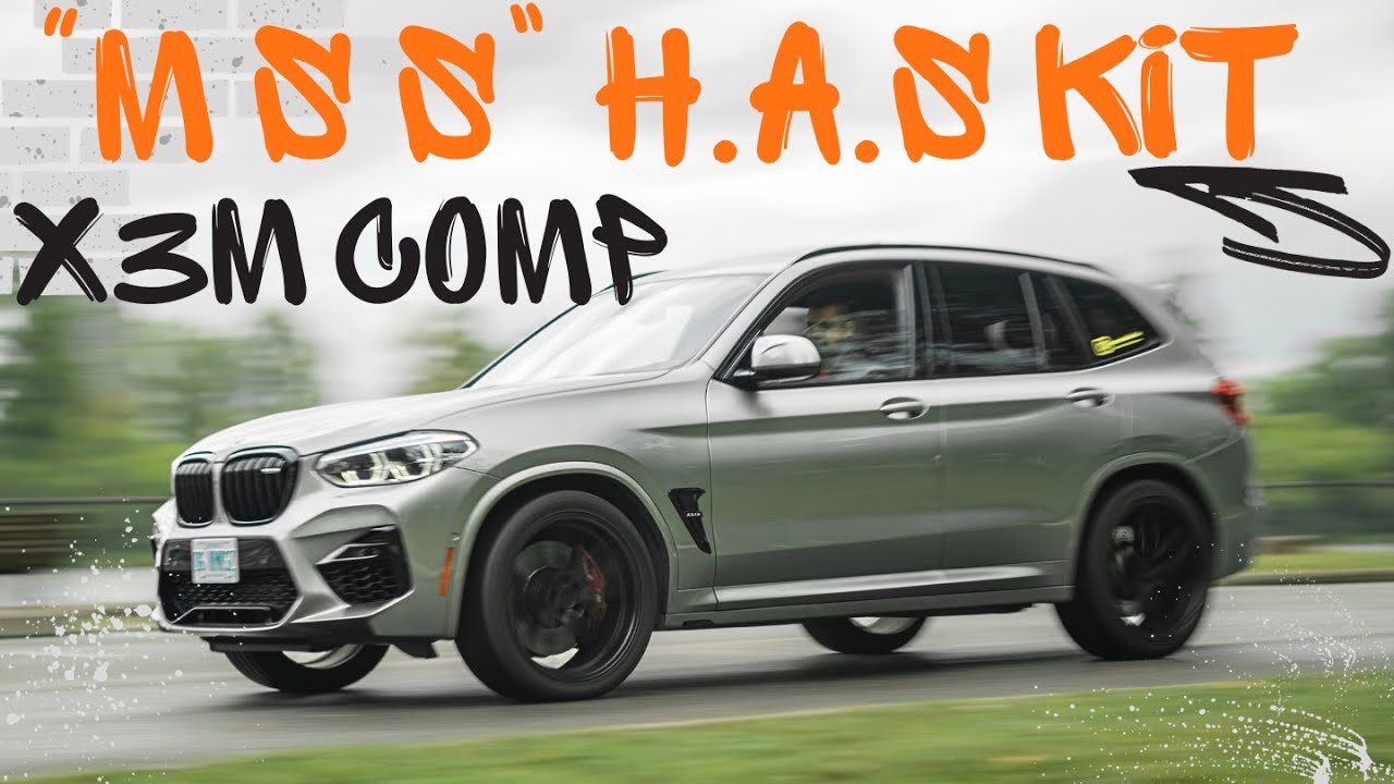 BMW X3M & MSS ADJUSTABLE LOWERING KIT! | F97 MOD BUG BITE! - YouTube