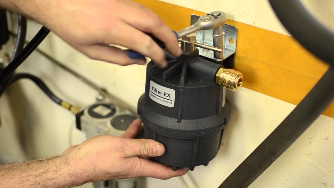 FILTER-EX® - compressed air filter - YouTube