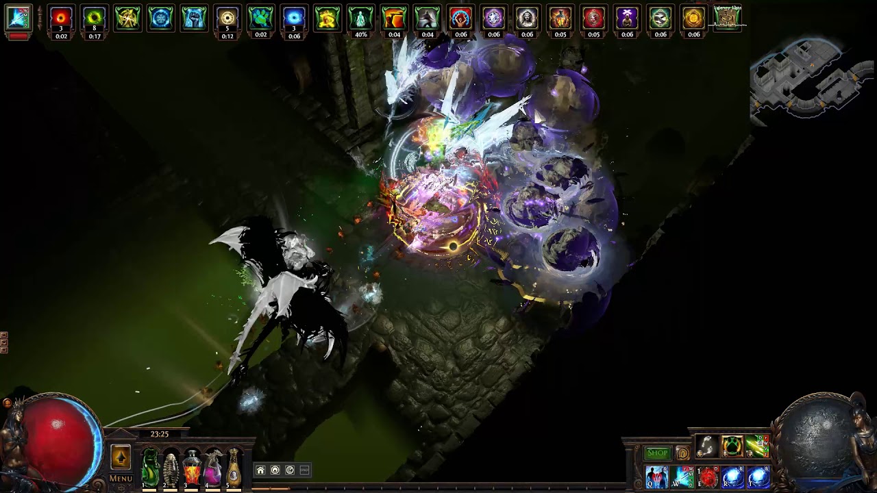 3.9 ice shot&barrage - YouTube